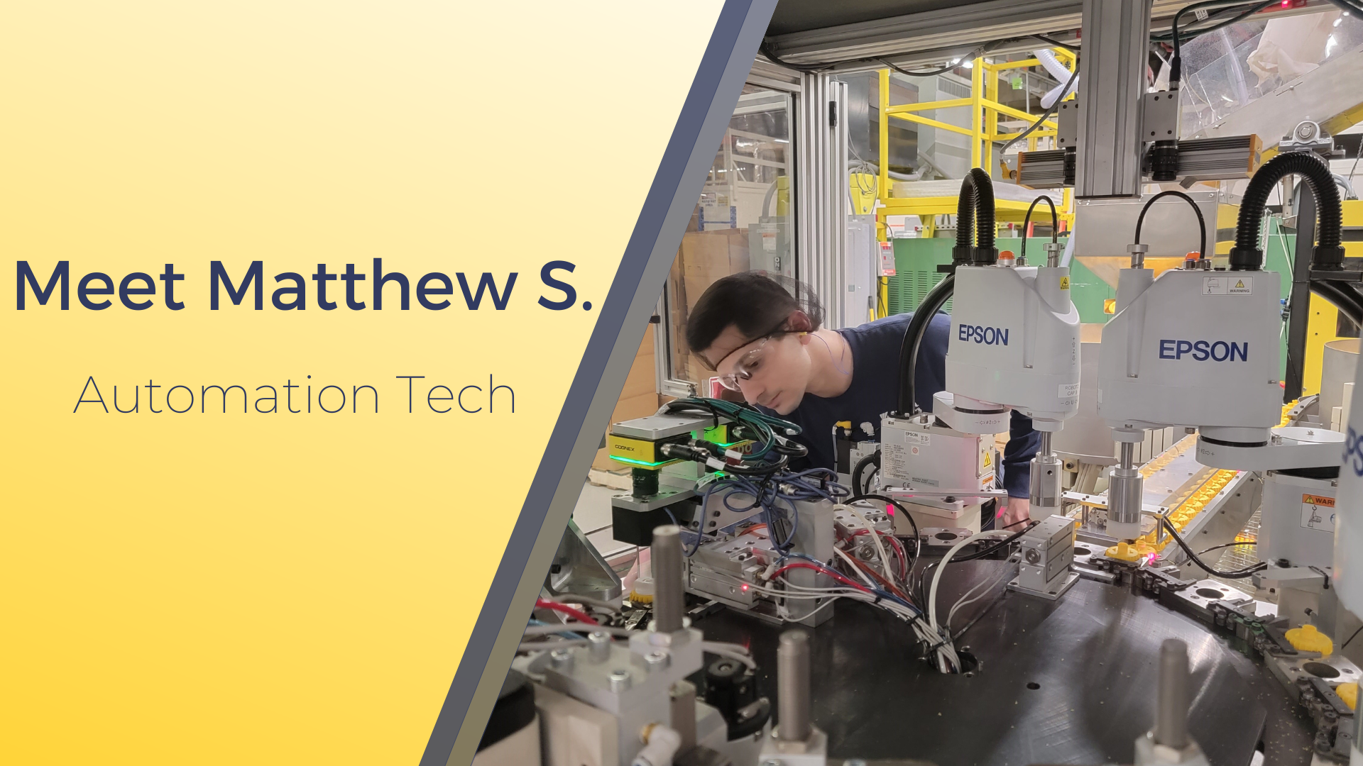 Meet Matthew S. Automation Tech - Silgan Dispensing Systems