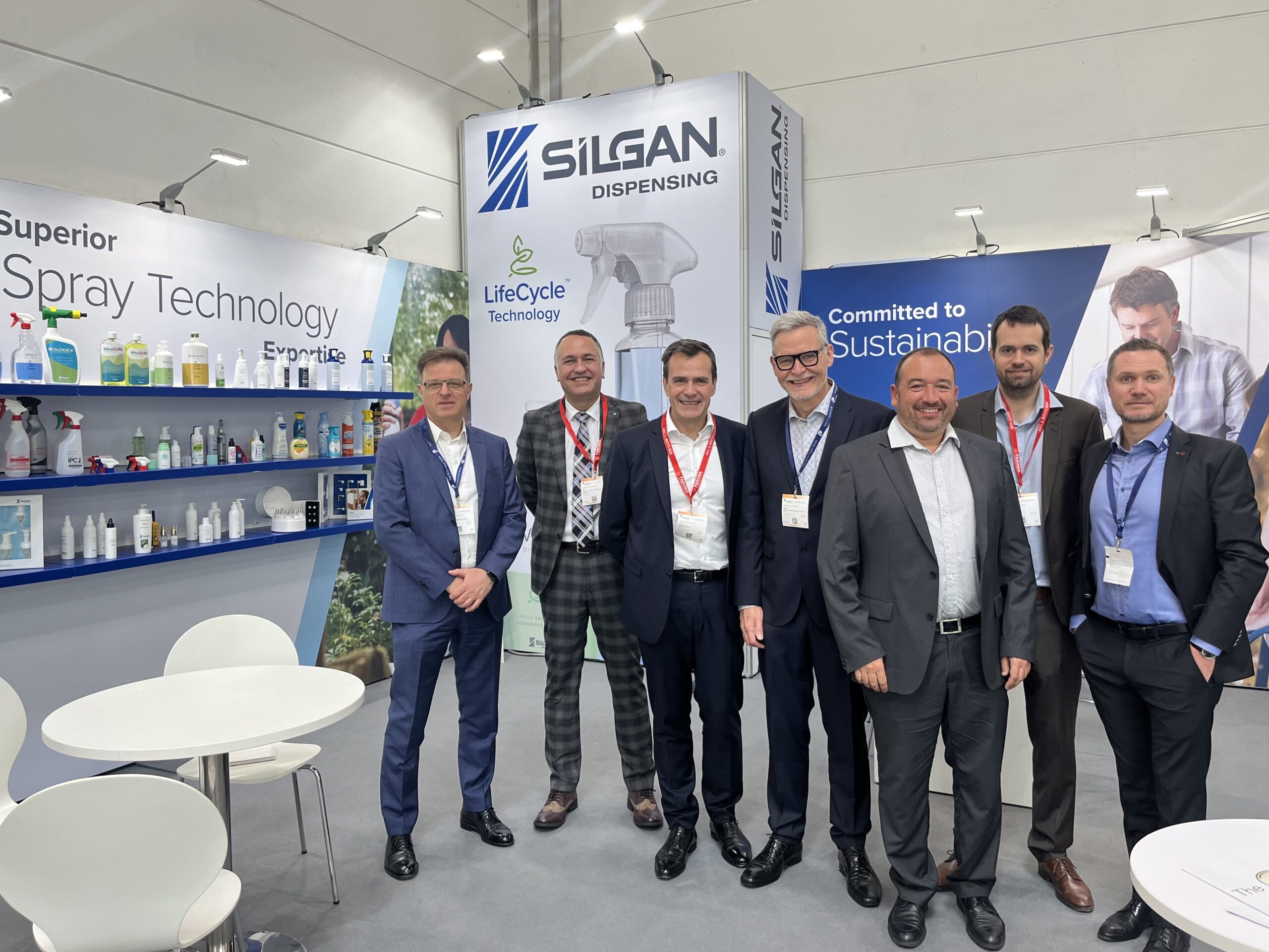 interpack 2026 - Silgan Dispensing Systems